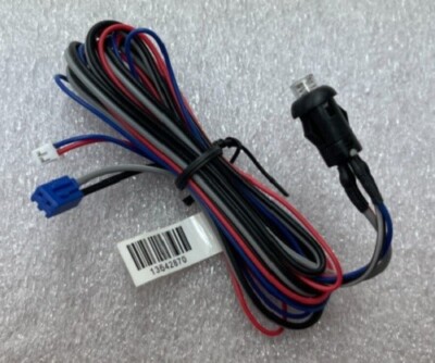 Audiovox Pursuit Prestige Security Remote Start Valet Button LED ...