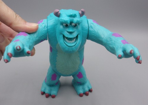 Spin Master Disney Pixar Monsters Inc. Sulley 7” Figure -Raise Hands ...