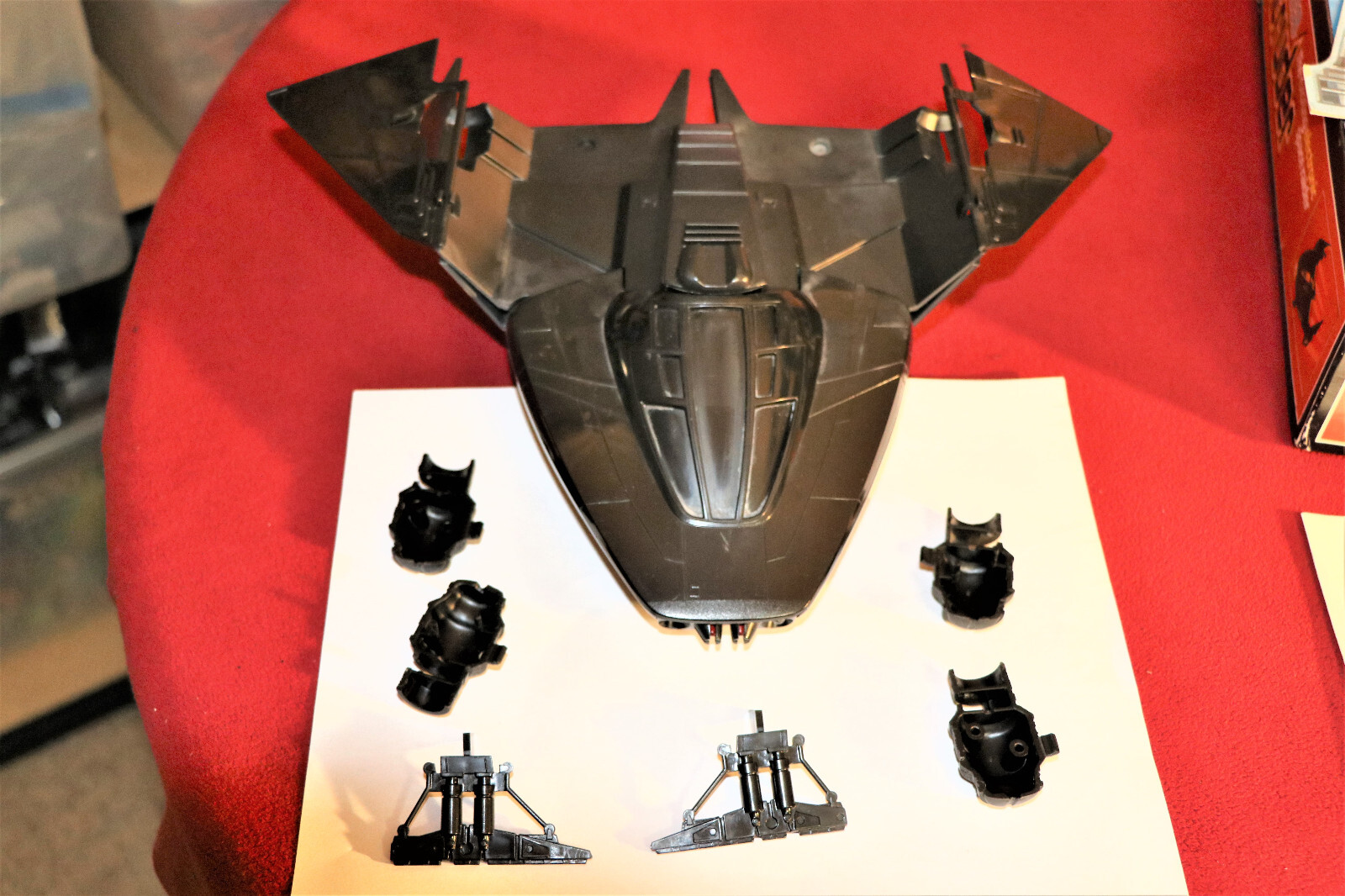 milton bradley starbird intruder rare mint euro version. vintage space ...