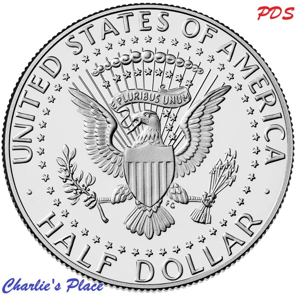 2025-PDS Kennedy Half Dollar 3-Coin Set | eBay
