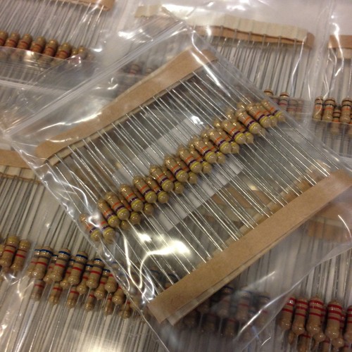 Common Fire Alarm System EOL Resistors - 1/2W 5% - Choose Your Own ...