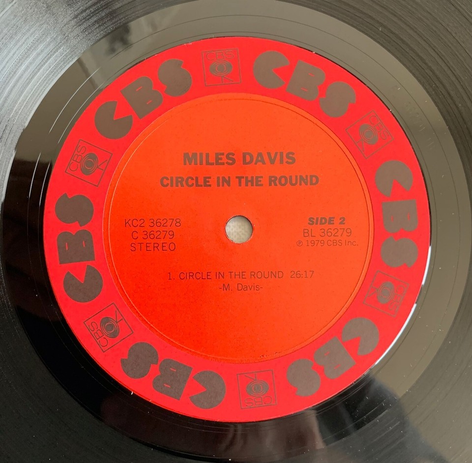 MILES DAVIS CIRCLE IN THE ROUND COLUMBIA CBS STEREO DLP SET | eBay