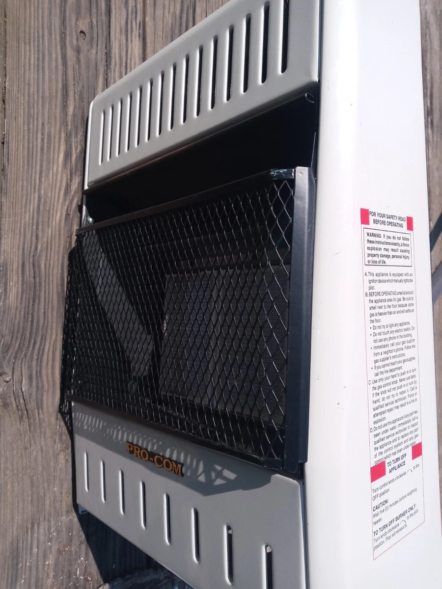 Wall Mount Gas Heater