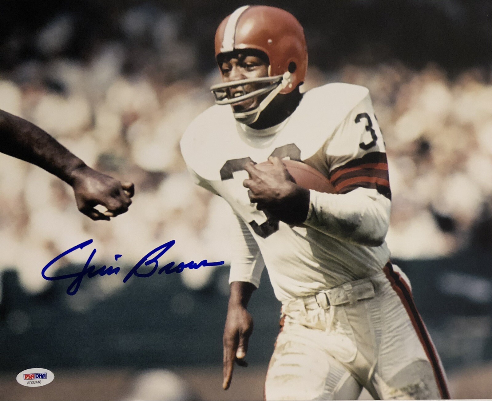 Jim Brown Autographed Memorabilia | Signed Photo, Jersey, Collectibles ...