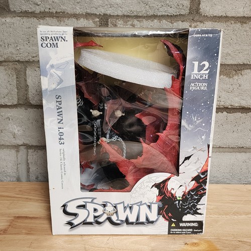 SPAWN 12 Inch Action Figure Series 24: SPAWN i.043, Issue 43 McFarlane Toys NOS | eBay