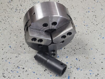 New Kitagawa lathe chuck B208, A2-6 or A2-5, you specify thread size | eBay