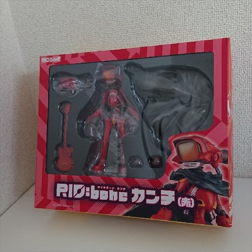 RIO: Bone FLCL Canti Red Action Figure Sentinel Japan NEW | eBay