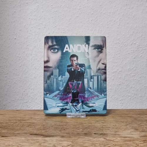 Anon - Blu-ray Steelbook - Limited Edition - Auflösung Filmesammlung | eBay