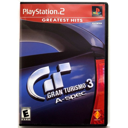 Gran Turismo 3 Greatest Hits - Sony Playstation 2 PS2 Pristine Tested ...
