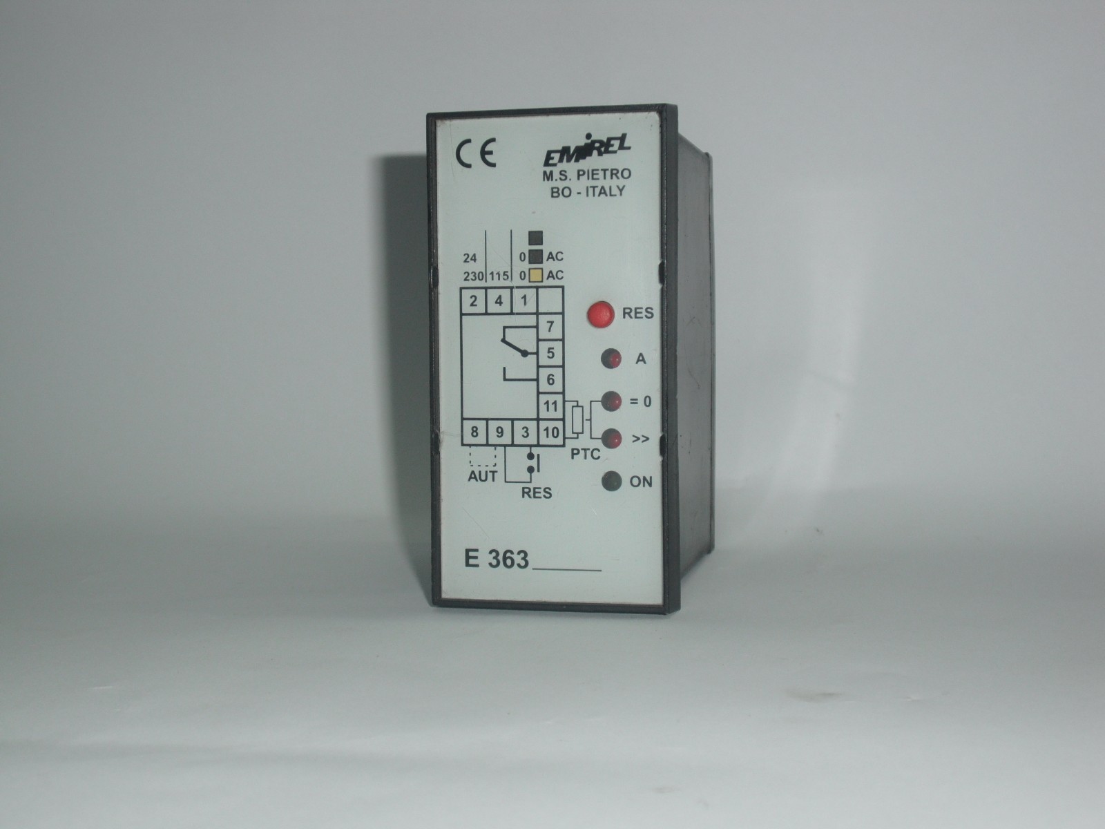 EMIREL E 363 Thermal PTC Protector, 230AC | eBay