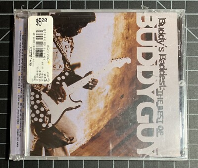 Buddy's Baddest: The Best Of Buddy Guy CD 1999 Silvertone Sealed 14 ...