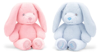 Keel Bunny Rabbit Keel soft plush TOY - Rabbits 20 & 25cm 100% Recycled ...