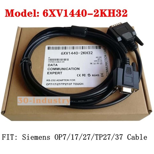 6XV1440-2KH32 Programming Cable fit for Siemens OP7/17/27/TP27/37 DB9 ...