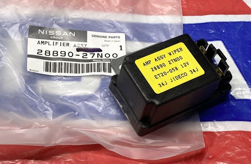NISSAN PATROL 160 MQ MK SAFARI GENUINE NOS 12V INTERMITTENT WIPER RELAY ...