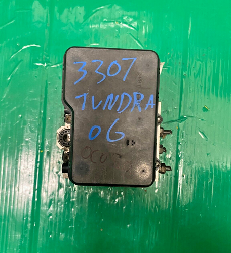 2006 Toyota Tundra ABS Anti Lock Brake Module & Pump 44510-0c070 | eBay