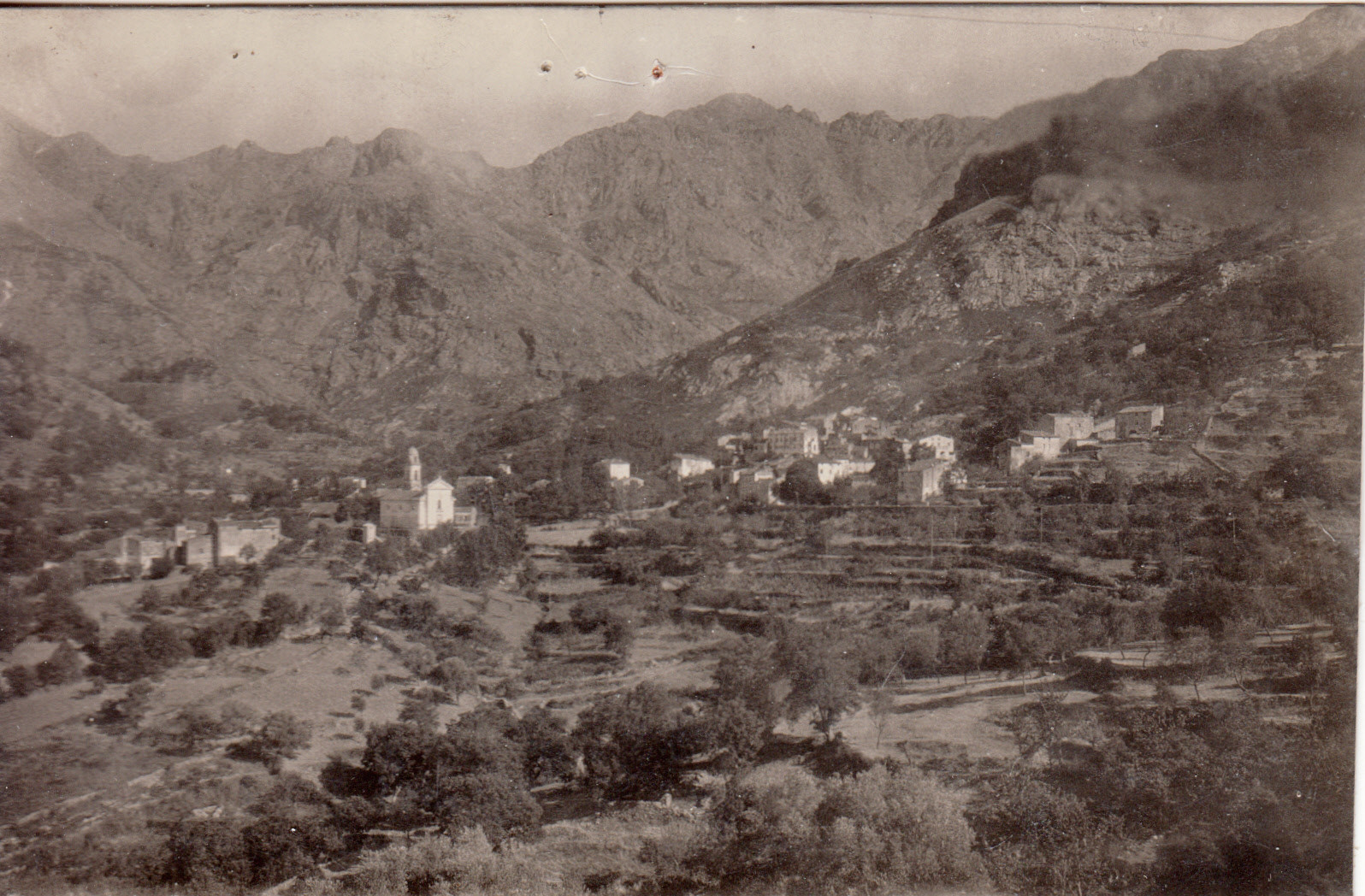 Carte postale ancienne CORSE FELICETO éd a tomasi ajaccio écrite 1942 ...
