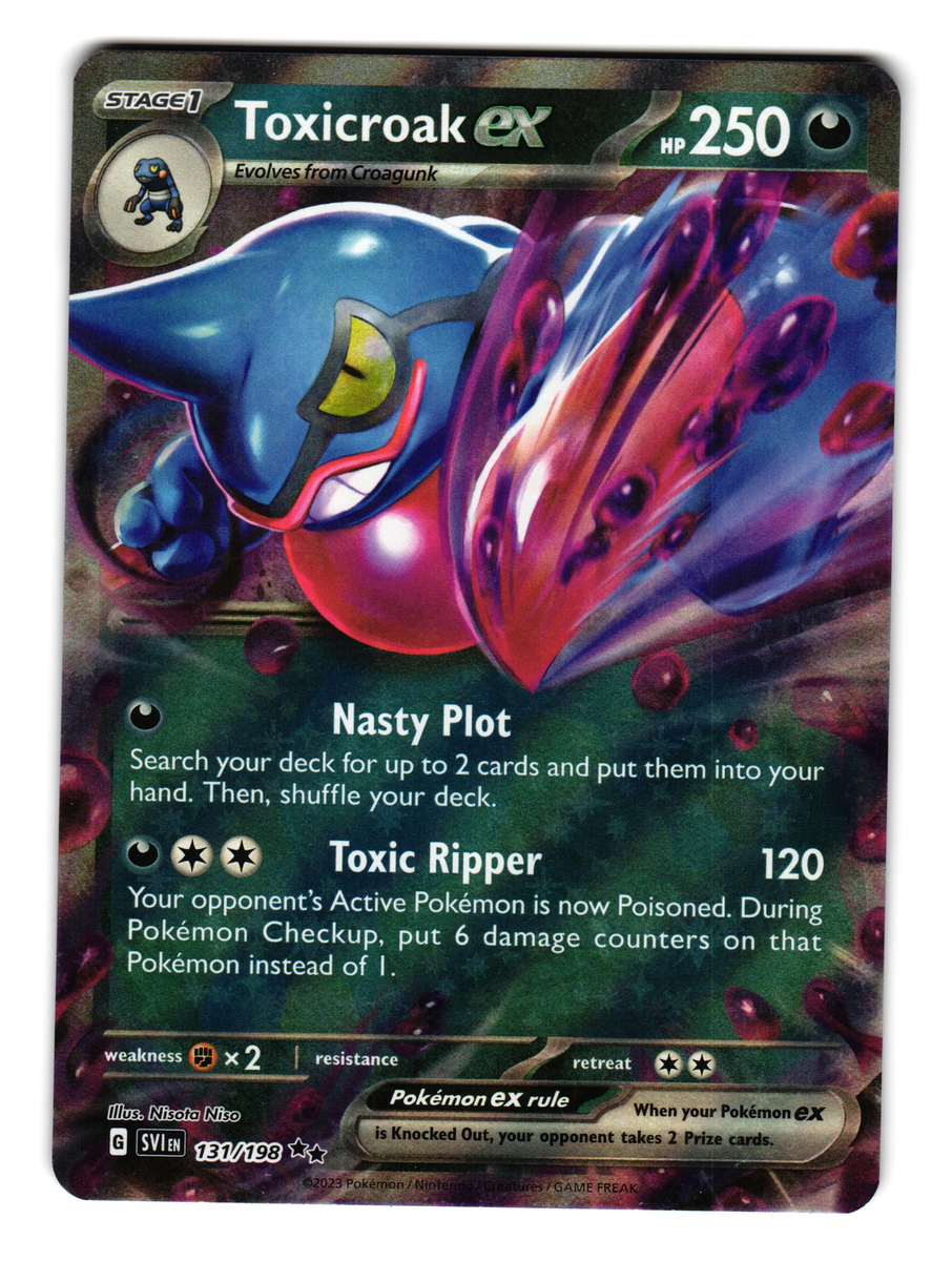 Ex Toxicroak Pokémon TOXICROAK EX 232 PSA 10 – Grail Collectibles