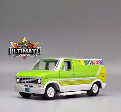 1976 76 Ford Econoline Van Collectible 1/64 Scale Diecast Model ...