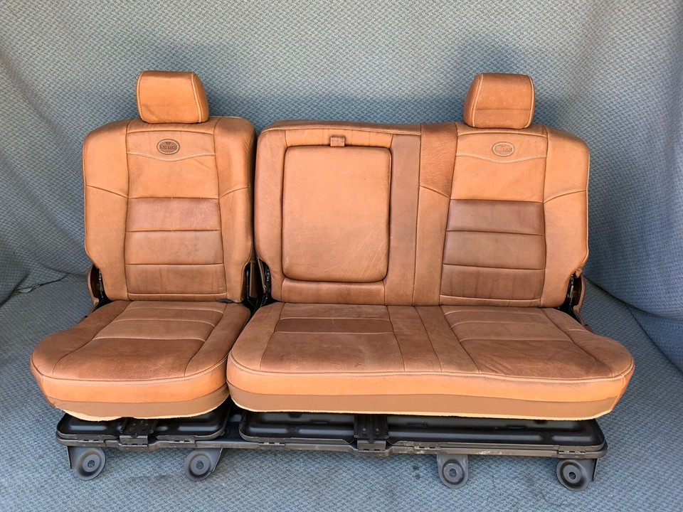 2007 2006 2005 2004 F350 F250 King Ranch Rear Seat New Condition | eBay