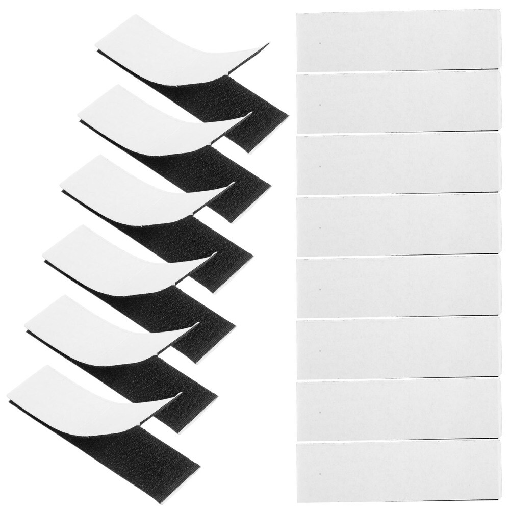 20 Pairs Adhesive Polyester Nylon Hotel Carpet Tapes Strips Strong | eBay