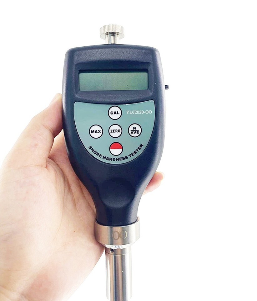 Portable Shore OO Hardness Tester Durometer with Range 10-90HOO ...