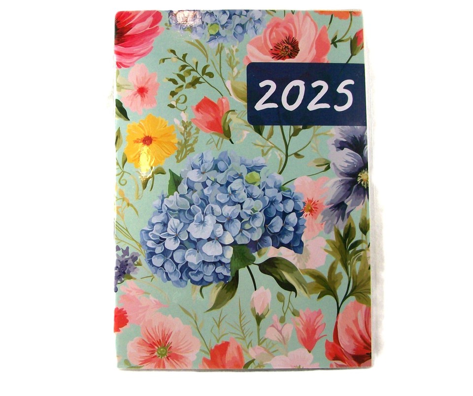 2025 Monthly Large Print Planner Organizer 2 Page Per Month Format 9 ...