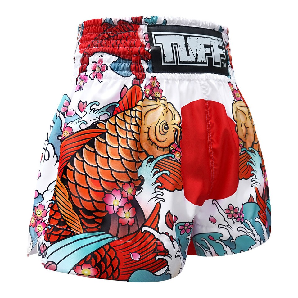 TUFF Muay Thai Shorts Boxing Shorts MMA Trunks Kickboxing Training Gym ...