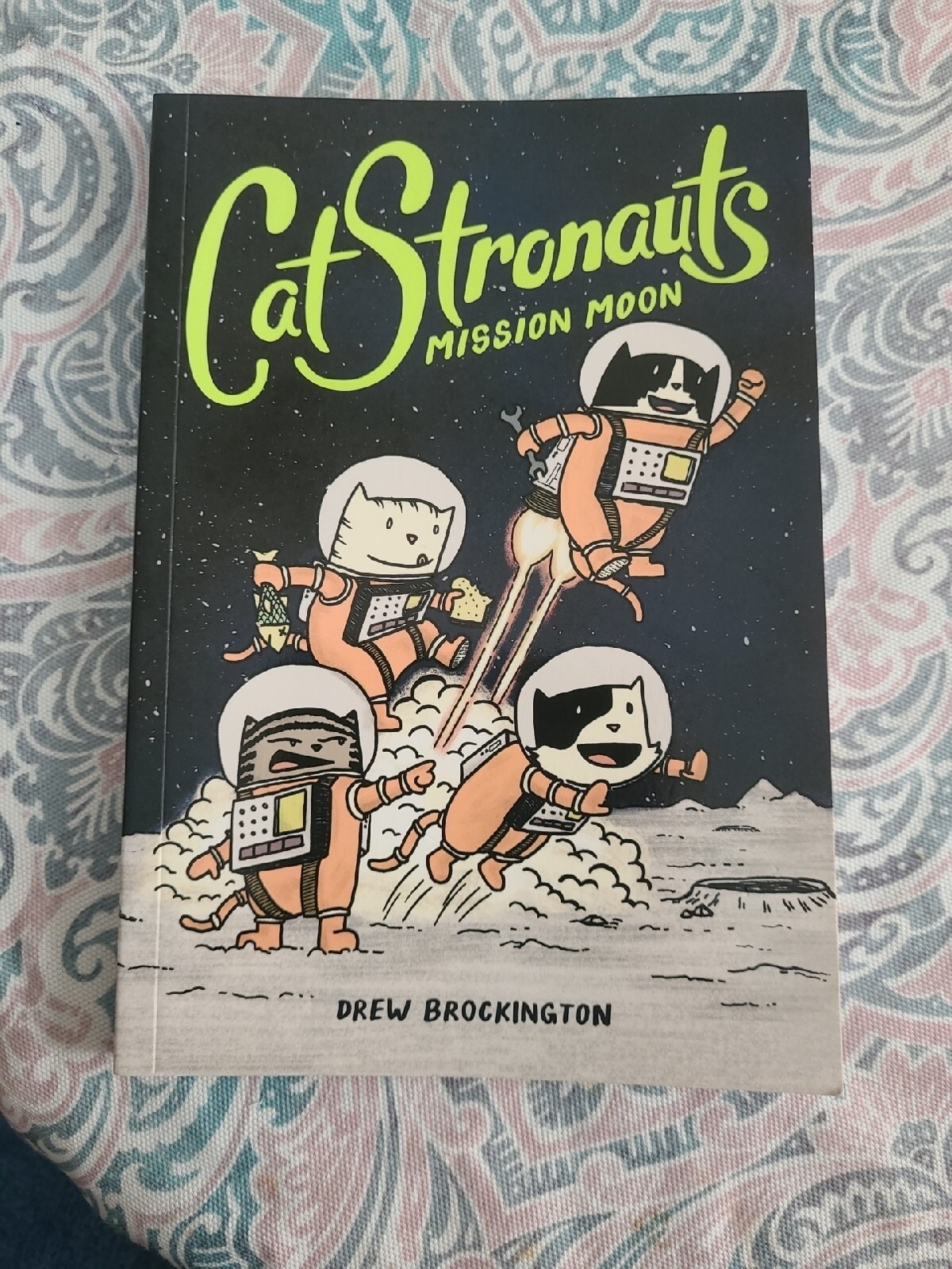 Catstronauts #1 (Little, Brown 2017) for sale online | eBay
