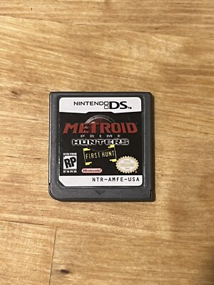 Metroid Prime: Hunters - First Hunt Nintendo DS, 2004) Cartridge Only ...