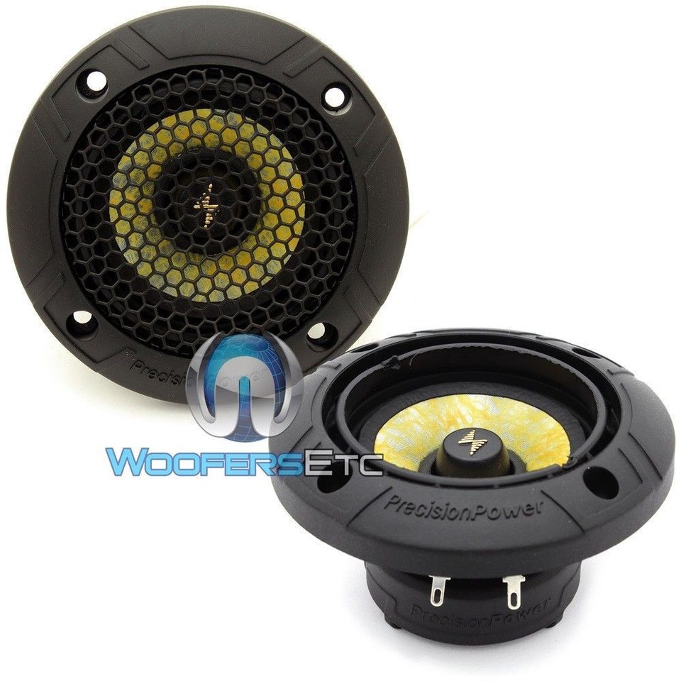 PRECISION POWER P.65C3 PPI 6.5" 400W 3WAY COMPONENT SPEAKERS CROSSOVERS ...