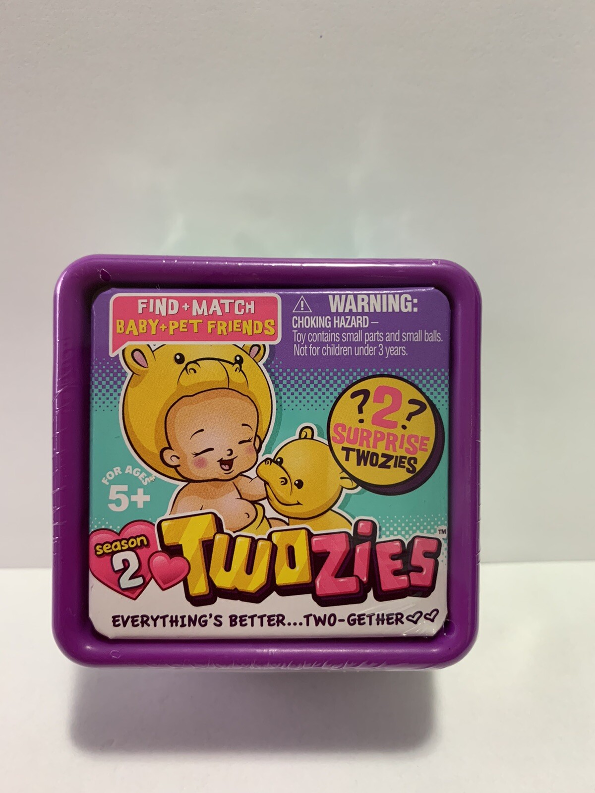 Twozies Season 2 Blind Surprise Box: Baby + Pet | eBay