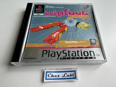Wipeout 2097 - Platinum - Sony PlayStation PS1 - PAL EUR - Avec Notice ...