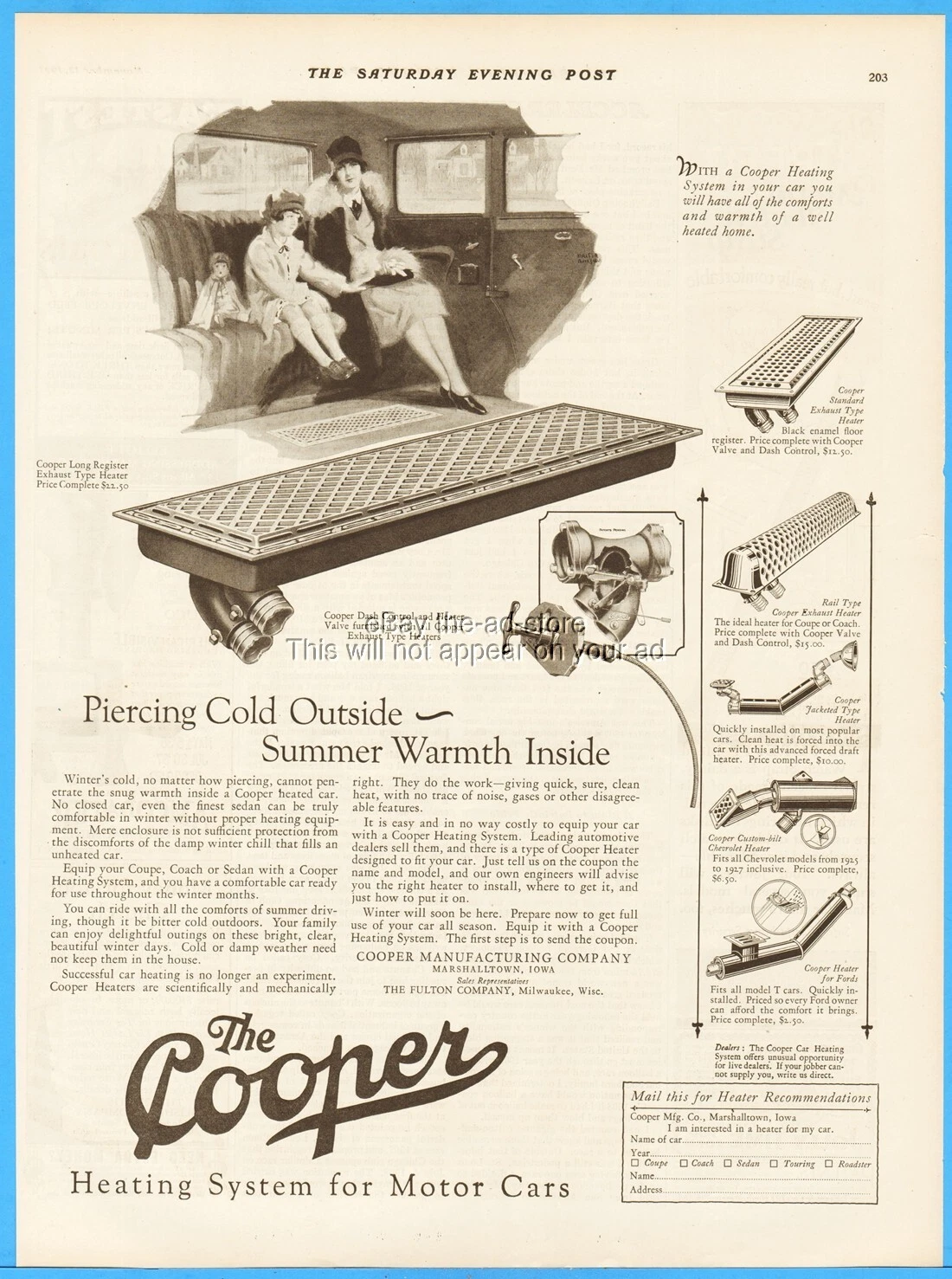 Tell me about car heaters...the early days. - Page 2 - General ...