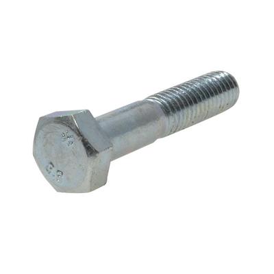 Pack Size 5 Zinc Plated Hex Bolt M14 (14mm) x 100mm Metric Coarse Class ...