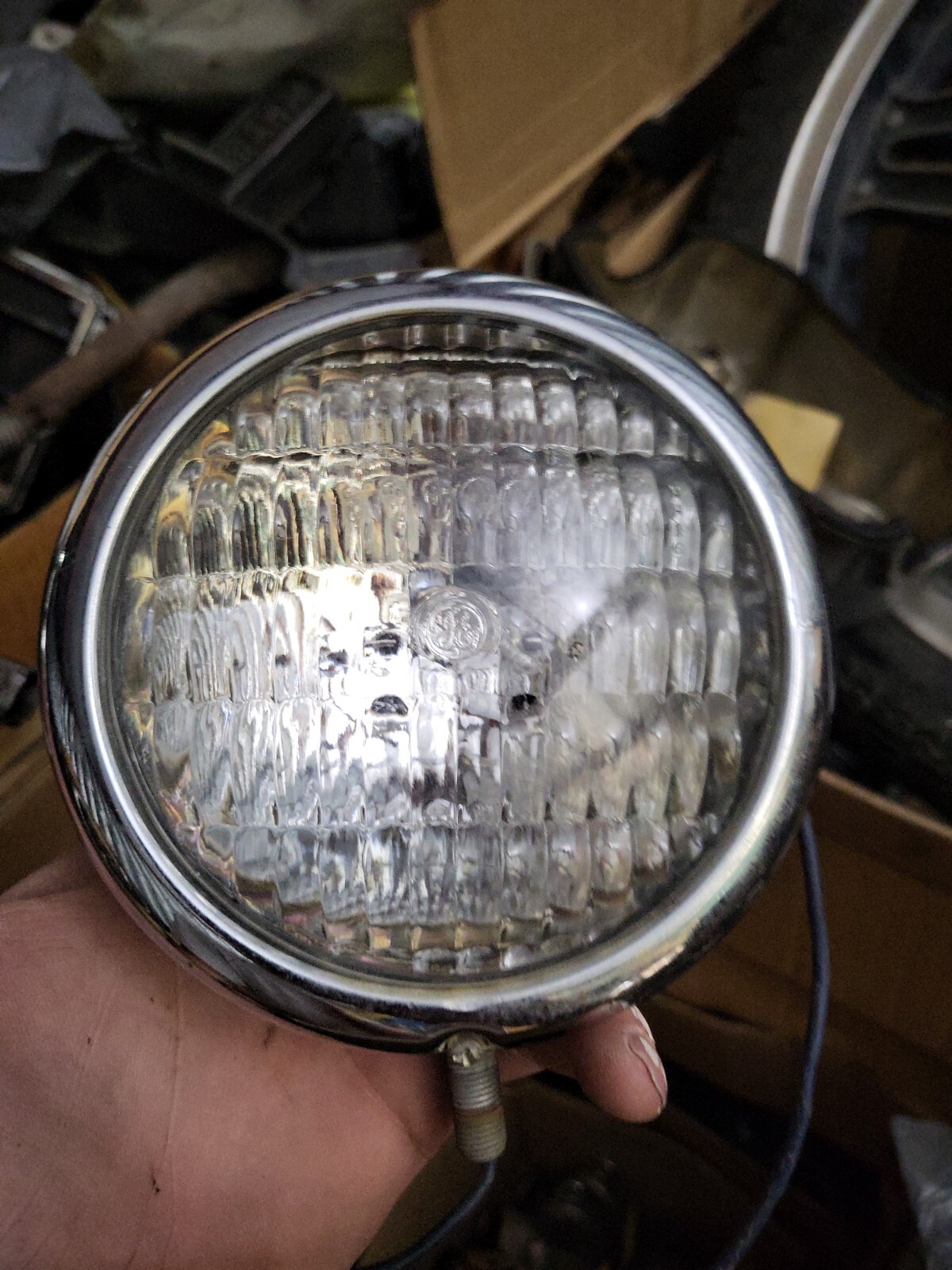 78 Honda Cb750a CB 750 a Hondamatic OEM Headlight Head Light Bulb for ...