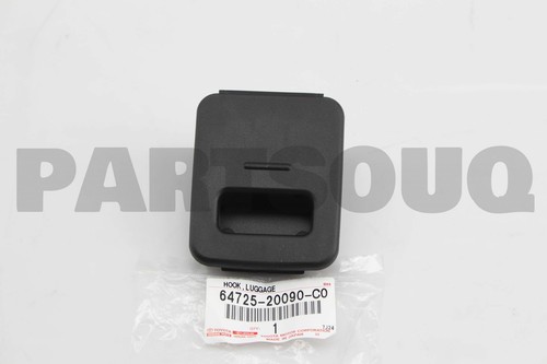 6472520090C0 Genuine Toyota HOOK, LUGGAGE COMPARTMENT TRIM, NO.1 64725 ...