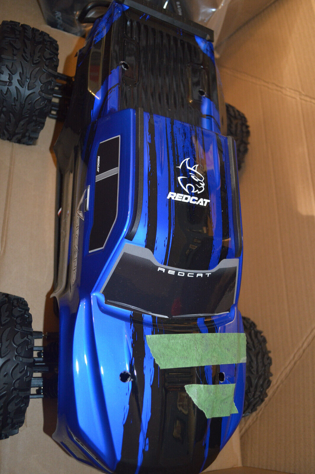 REDCAT VOLCANO EPX PRO RC TRUCK 1:10 BRUSHLESS ELECTRIC TRUCK | eBay