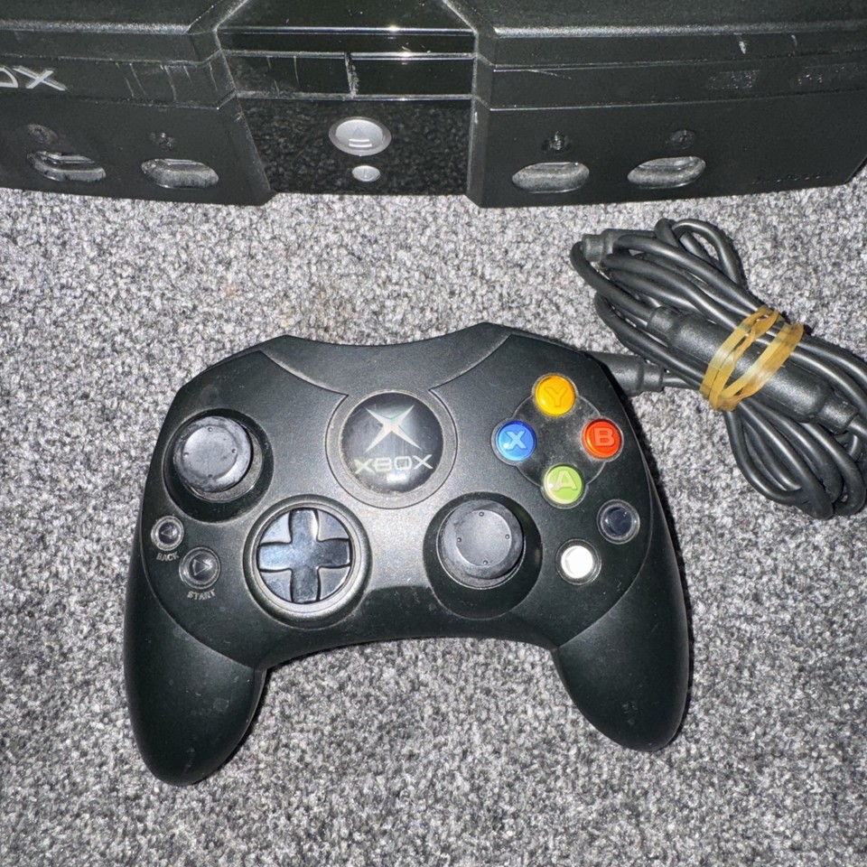 Microsoft Xbox Original Console EVO-X Mod Read Description | eBay UK