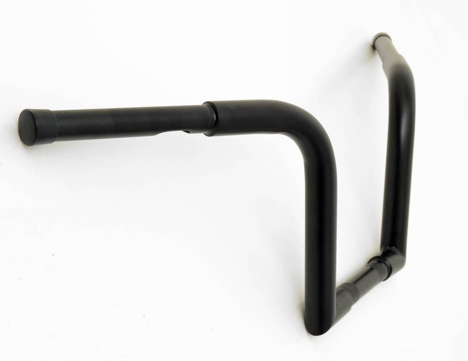 Demon's Cycle Black 9" Universal Ape Hangers Frisco Chubby's 1-1/4 ...