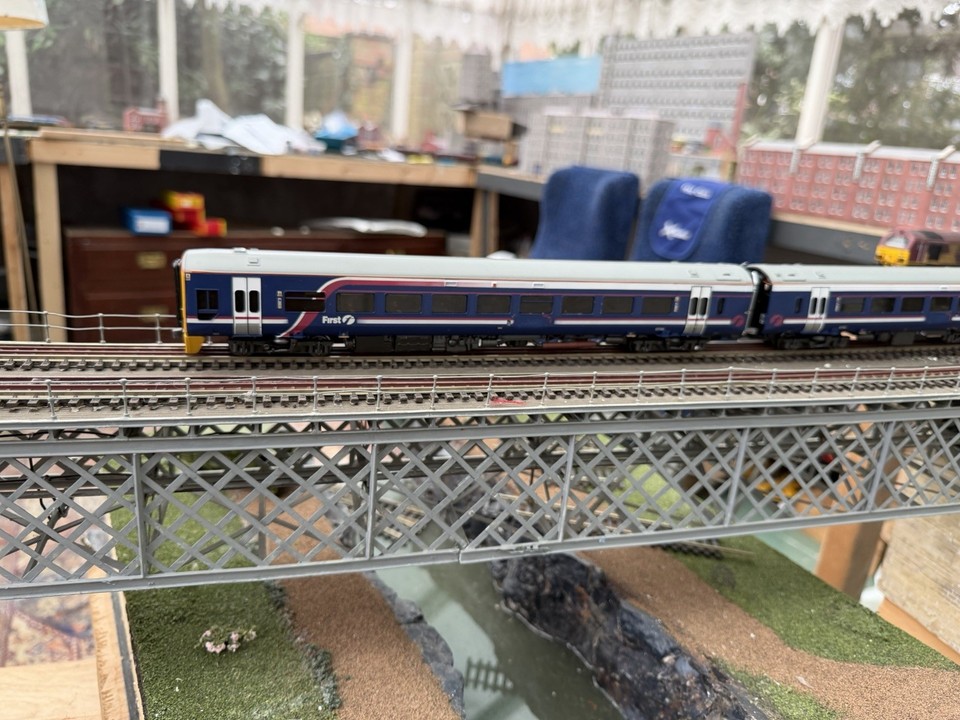 *RARE* Bachmann 31-515 First Scotrail Class 158 DMU 158741 | eBay UK
