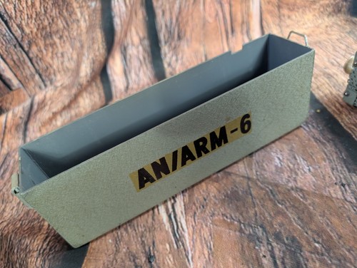 Rare US Military DA-84/ARM-6 Portable Field Dummy Load Radio ...