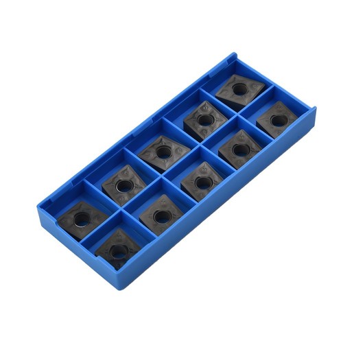 10 Stück Hartmetall Wendeplatten CNMG120408TF für ...