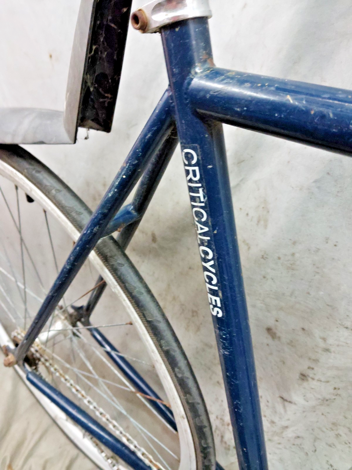 2020 Critical Cycles FlipFlop Fixed Gear Bike Small 54cm Fixie SS ...