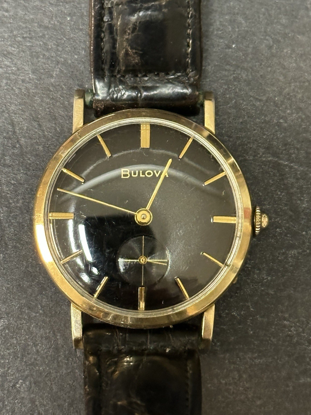Vintage Bulova Self Winding Working Watch 10k RGP Bea… - Gem