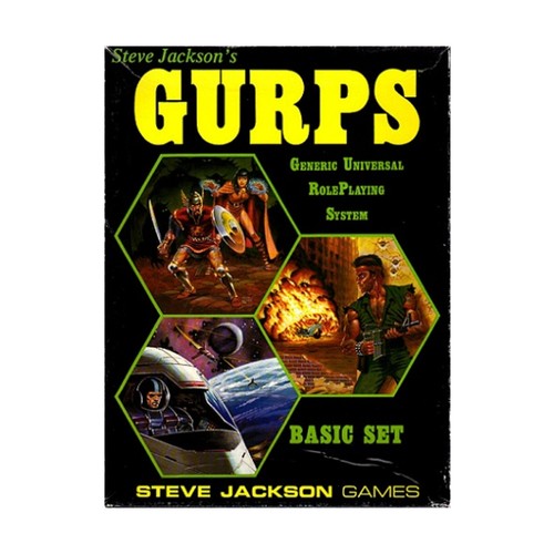 SJG GURPS 1st-3rd Ed Basic Set (1st Ed) VG/EX | eBay