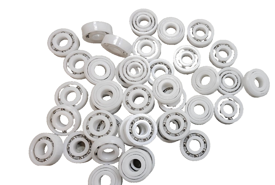 25Pc KMS Bearings Precision Plastic/Steel Ball Bearing 10mmx26mmx8mm ...