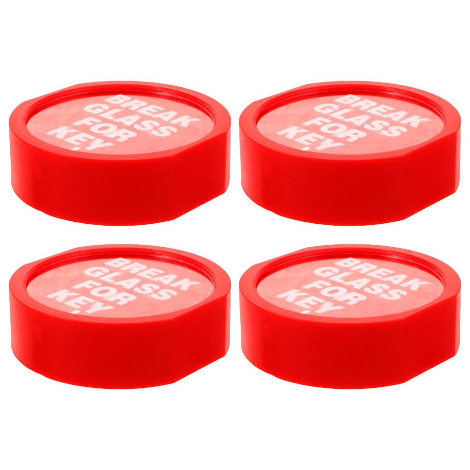 4 Pcs Fire Emergency Key Box Lock for outside Extinguisher Cabinet ...