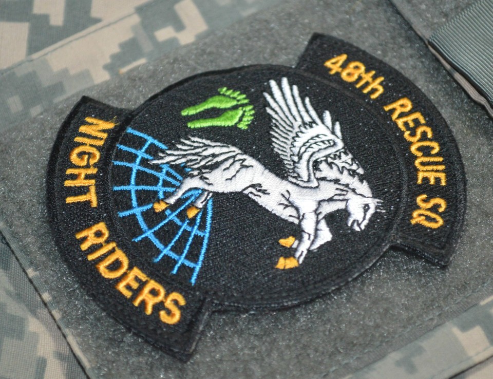 AFSOC MEDEVAC PEDRO PJ PARARESCUE JUMPER vêlkrö 2" SET: GREEN FOOT ...