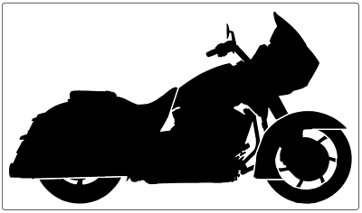 Road Glide Harley Davidson Logo Stencil Harley Davidson Road Glide