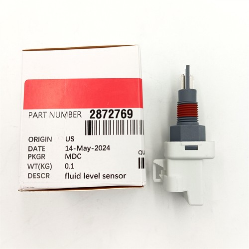 Coolant Fluid Level Sensor Fits For Cummins QSK50 PBT-GP30 2872769 ...